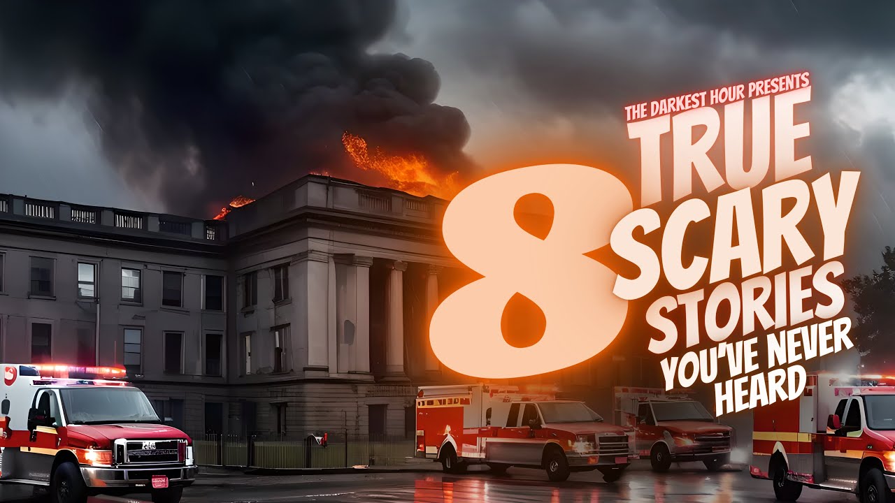 8 TRUE Scary First Responder Stories you’ve never heard 😱 ghosts ...
