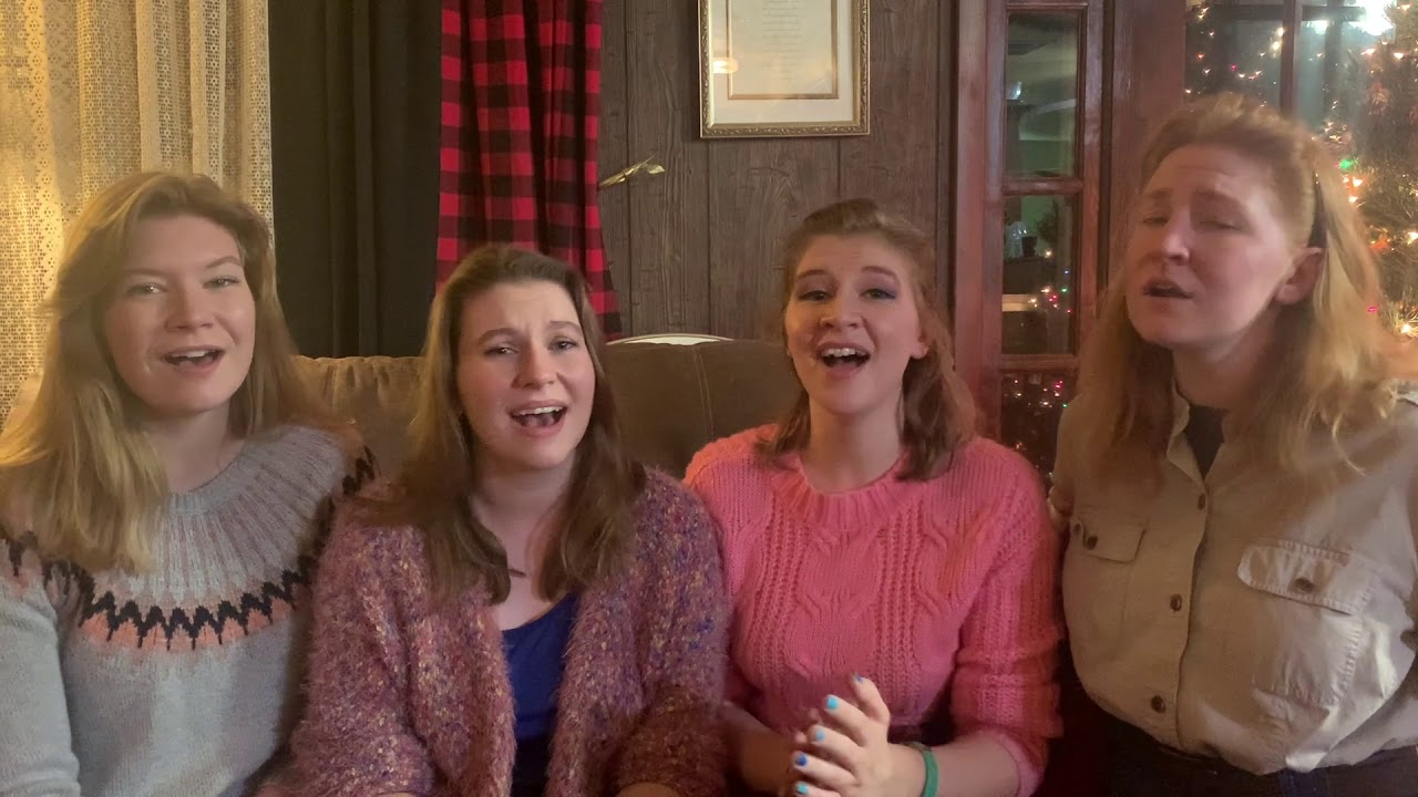The Osborne Sisters — White Christmas, Happy Holidays, The Most ...