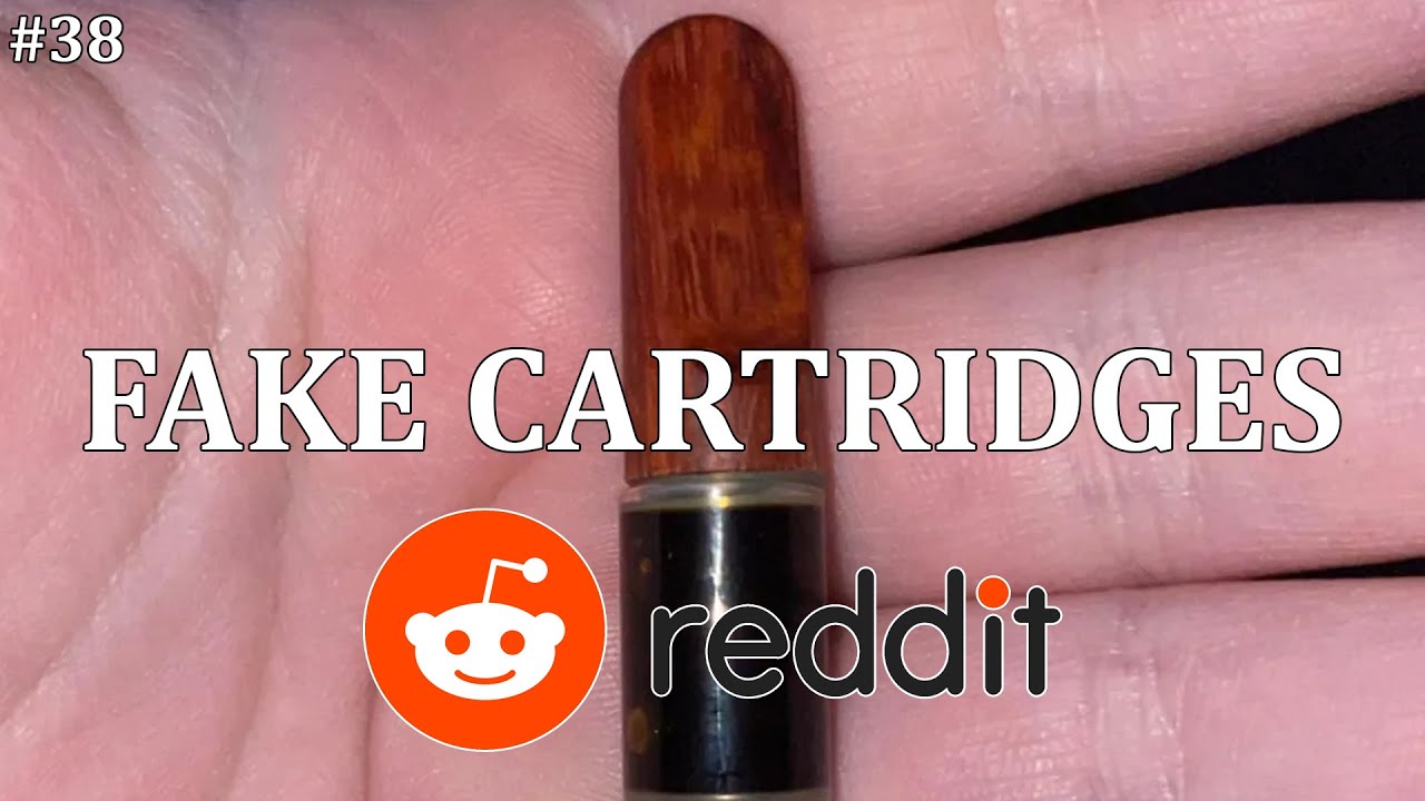 Reacting To FAKE CARTRIDGES on Reddit pt.38 - YouTube