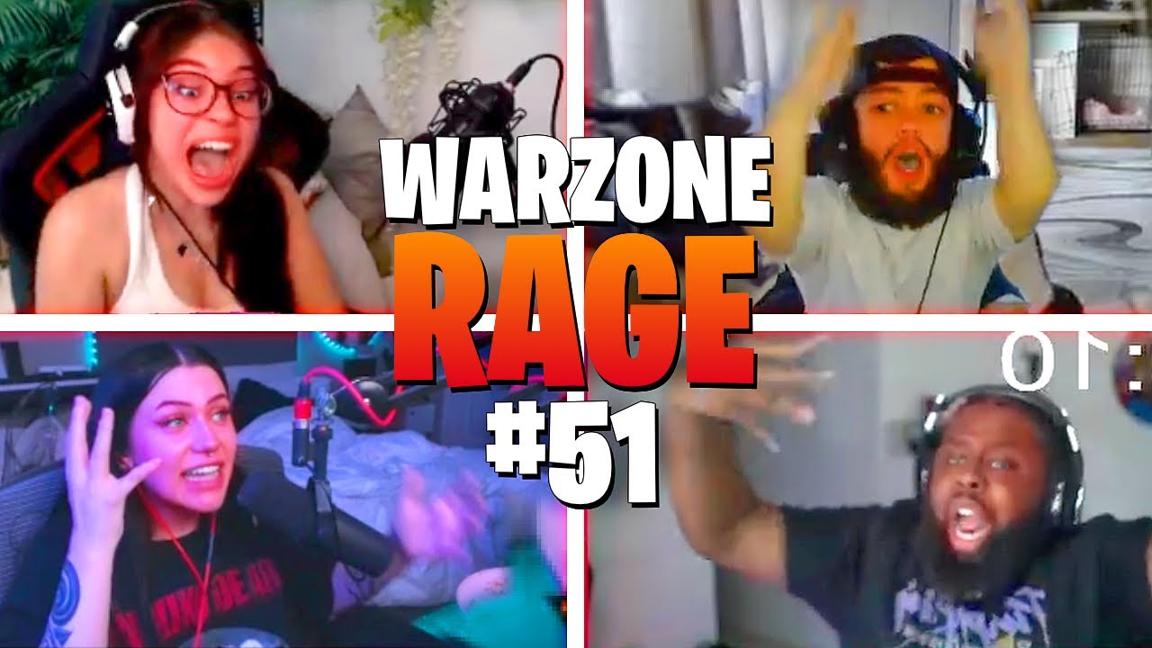 ULTIMATE Warzone RAGE Compilation #51 - YouTube