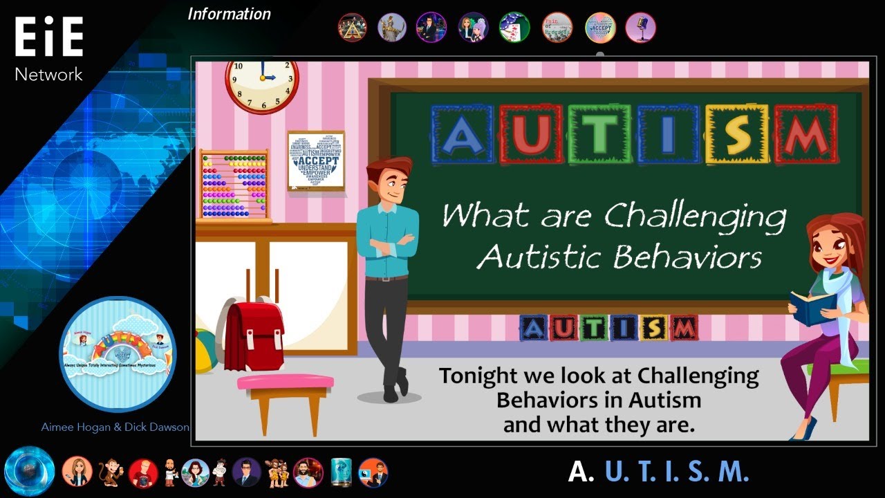 AUTISM: Challenging behaviors in Autism - YouTube