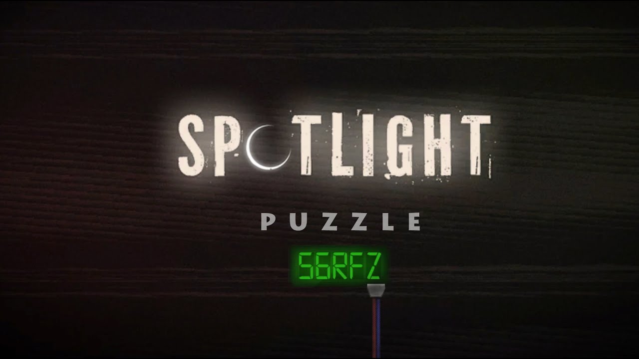 SPOTLIGHT : Room Escape 56RFZ PUZZLE - YouTube