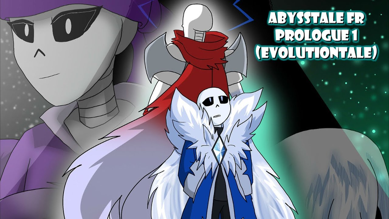 [UNDERTALE COMIC FR] Abysstale - Prologue 1 (Evolutiontale) - YouTube