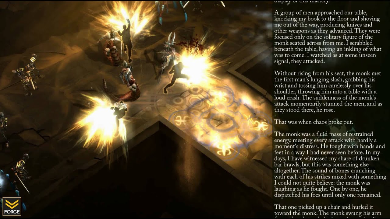 Diablo 3 - Monk Story - Lore - YouTube