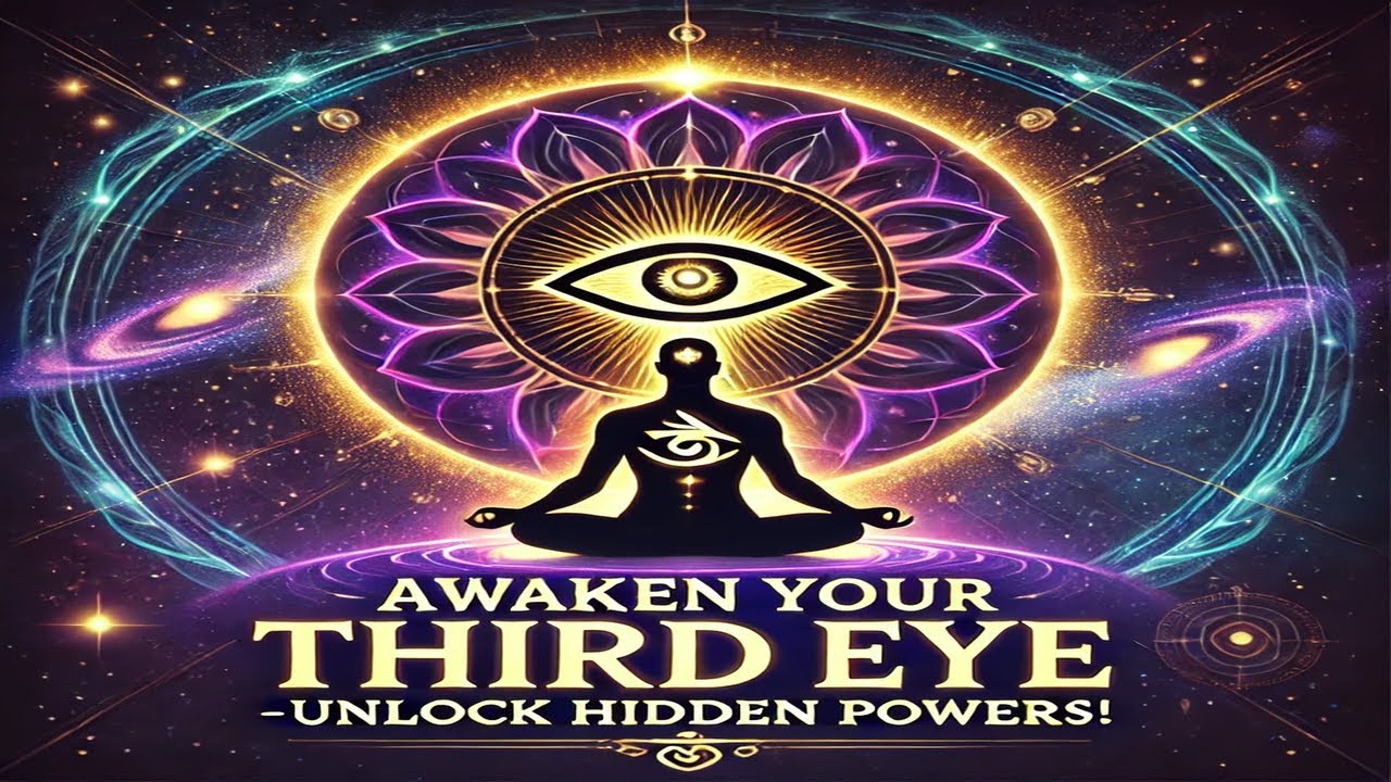 Third Eye Awakening – Ancient Techniques to Unlock Your Hidden Power ...