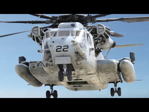 The Sikorsky CH-53: US Biggest Helicopter Ever Built
