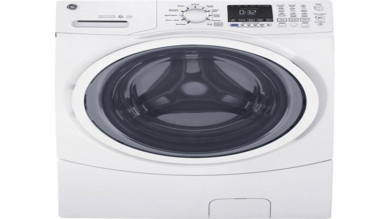 GE Washer Model GTW335ASNWW Troubleshooting - YouTube