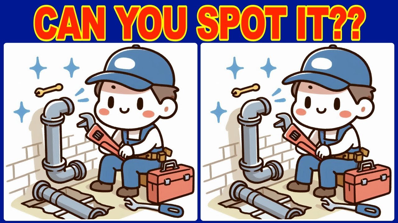 【Spot the Difference】⚡️ Challenge Your Brain! Find 3 Differences in ...