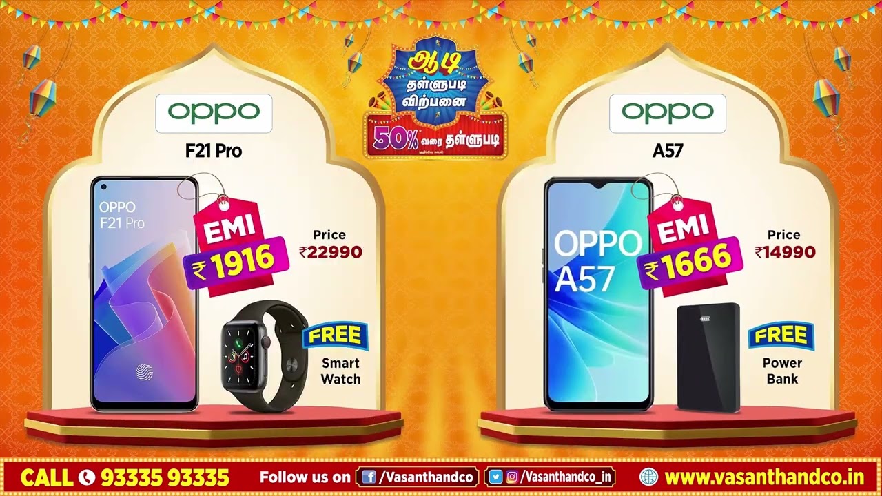 Vasanth & Co, Aadi Sale 2022, Get Upto 50% Off. Mobile & Laptop Offer ...