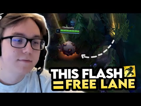 THE ULTIMATE LVL 1 RAMMUS STRATEGY!