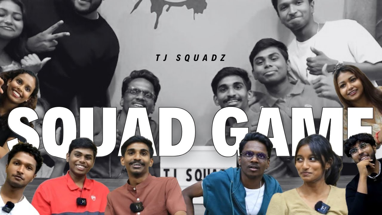 SQUAD GAME || CAST & CREW || TJ SQUADZ - YouTube
