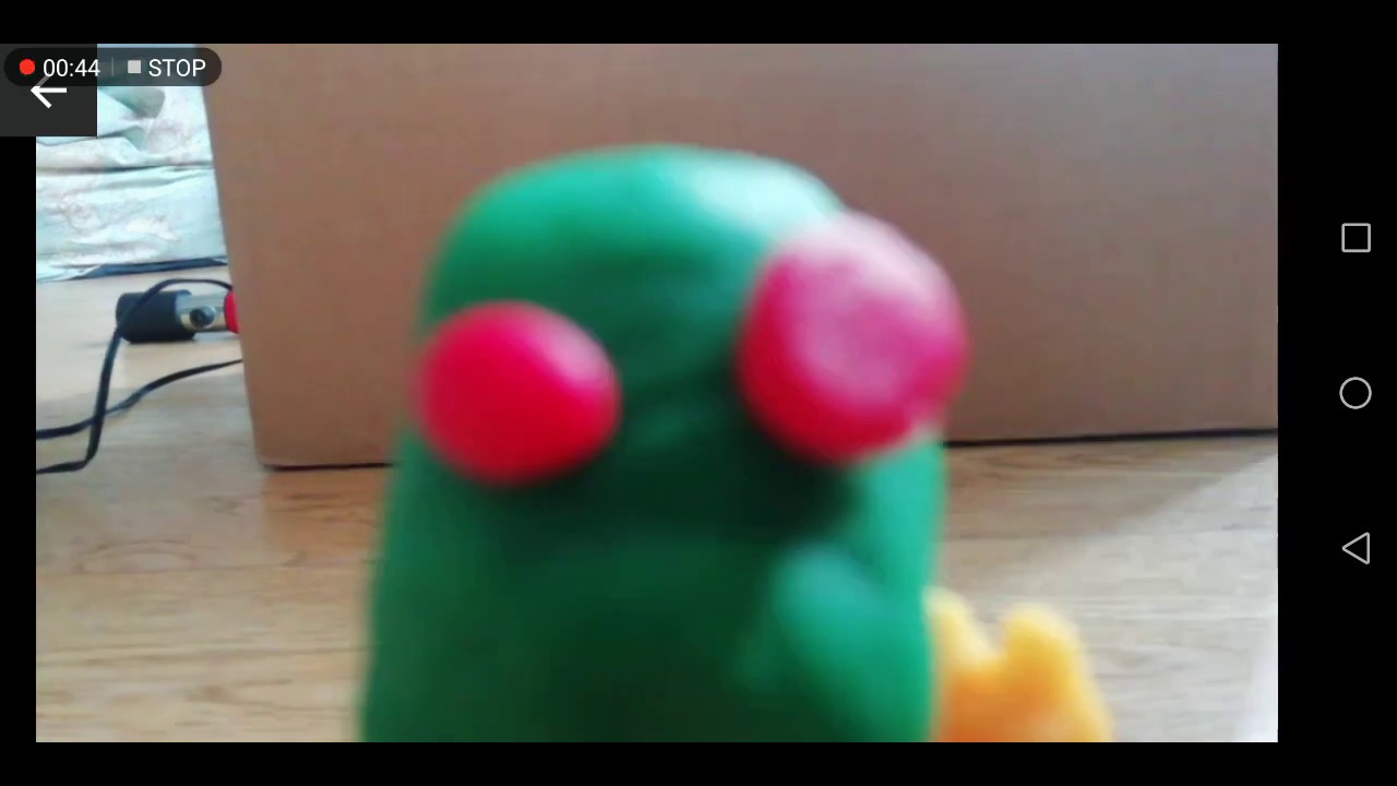 stop motion with clay - YouTube