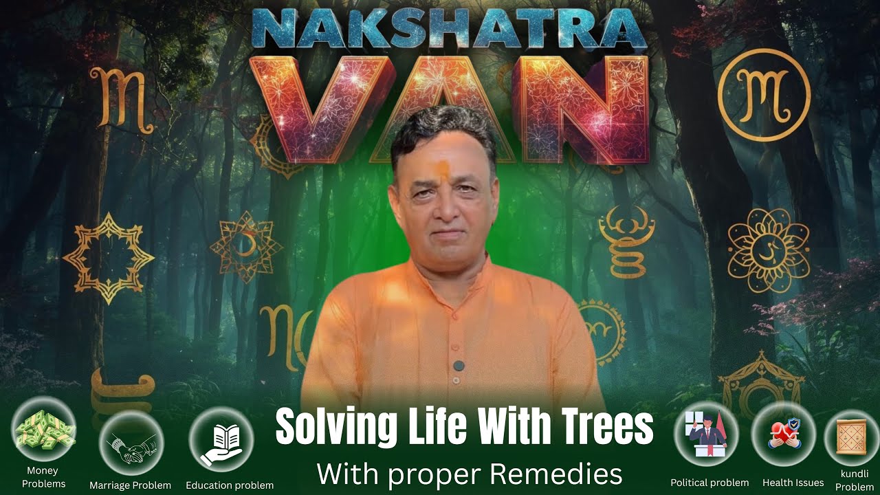 “Discover the Hidden Connection Between Nakshatras & Trees 🌳 ...