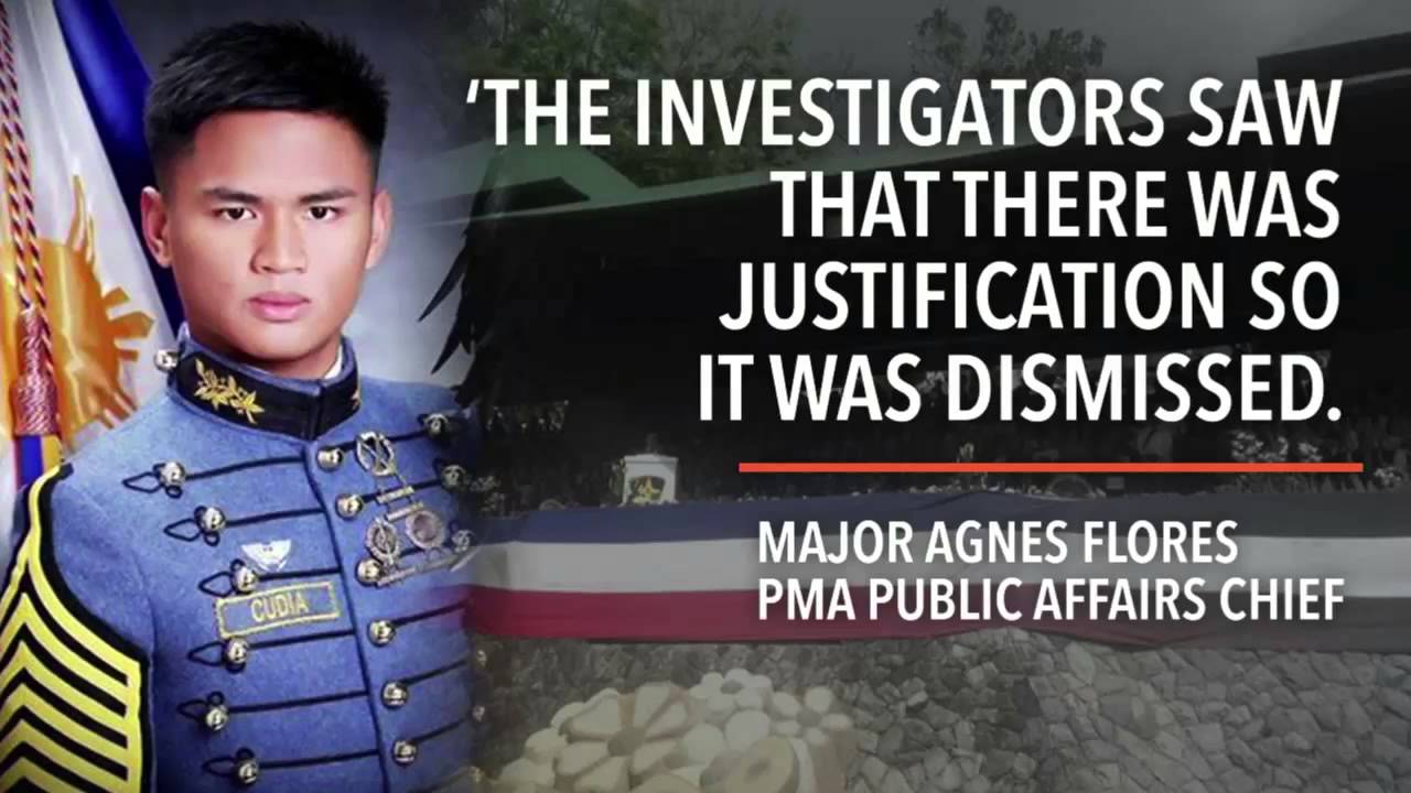 PMA: Cudia charged 3 times with honor violation - YouTube