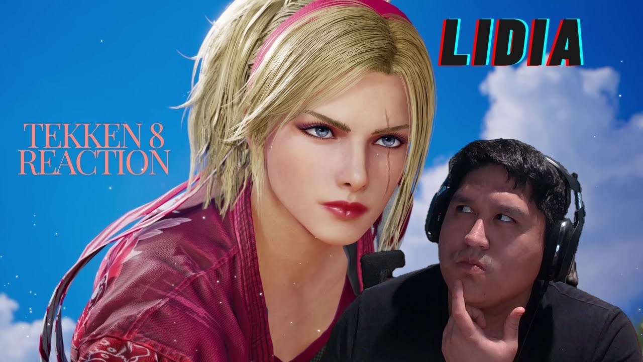 This character is insane!!!!! Tekken 8 Lidia Beginner Guide React - YouTube
