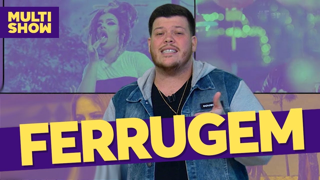 Um Pagode Para.. | Ferrugem | TVZ Ao Vivo | Música Multishow - YouTube