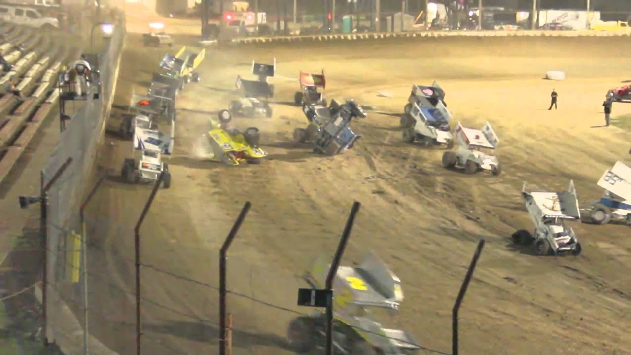 Fatal Car Crash 2013 - 141 Speedway [ IRA Sprint ] - YouTube