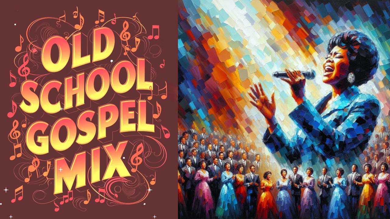 75 Timeless Gospel Hits | Best Old School Gospel Music Of All Time ...