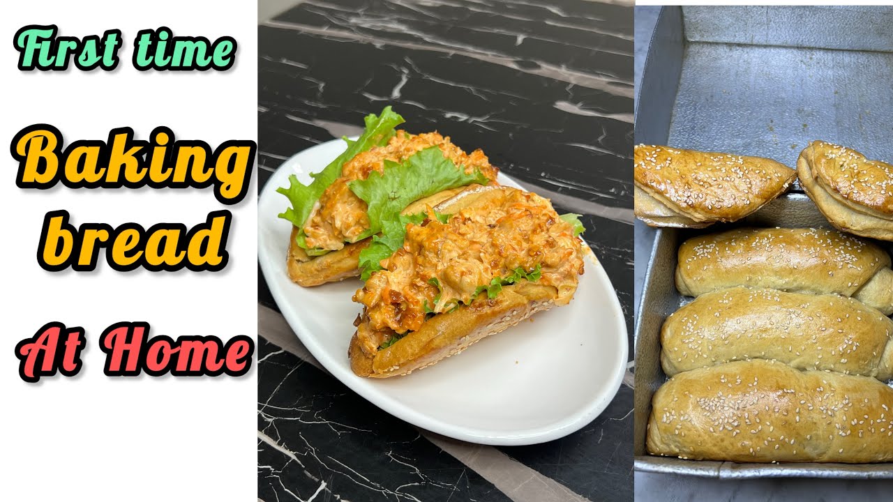 Homemade Bread #bread #homemade #recipe #experiment #relatable - YouTube