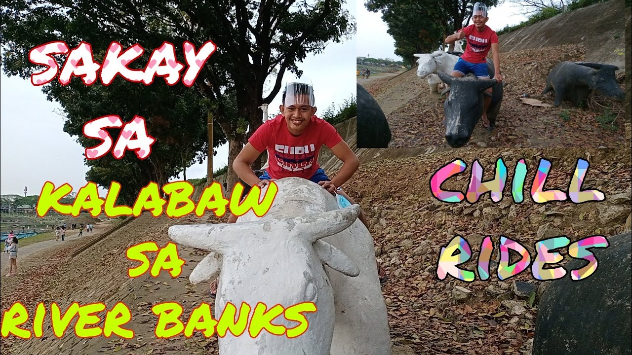 Chill Rides lang sa kalabaw - YouTube