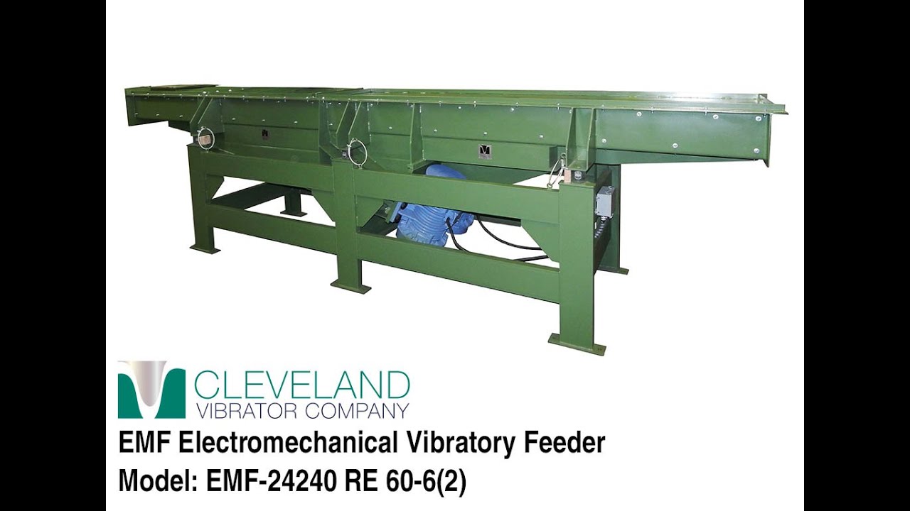 Electromechanical Vibratory Feeder for Rice and Soybeans - Cleveland ...