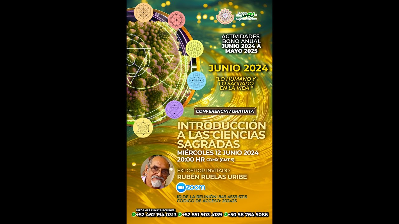 Introducción a las Ciencias Sagradas. Rubén Ruelas Uribe. Inicio de ...