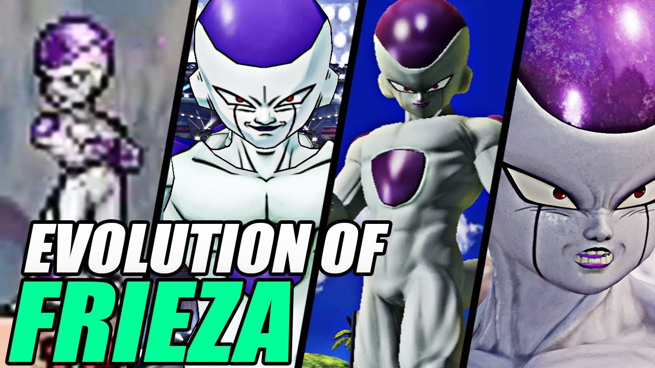 Evolution of Frieza in Jump Games (2006-2019) - YouTube