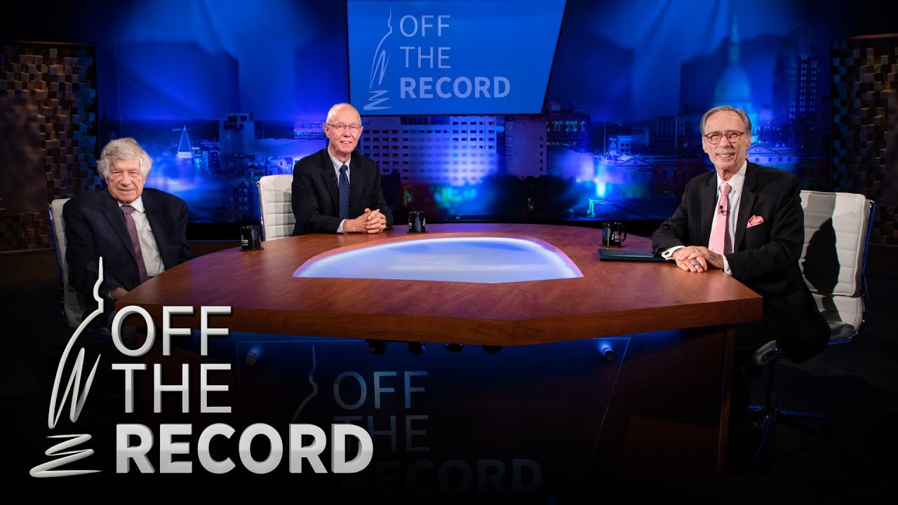 November 29, 2024 - Mike Ranville & Fritz Benson | OFF THE RECORD - YouTube
