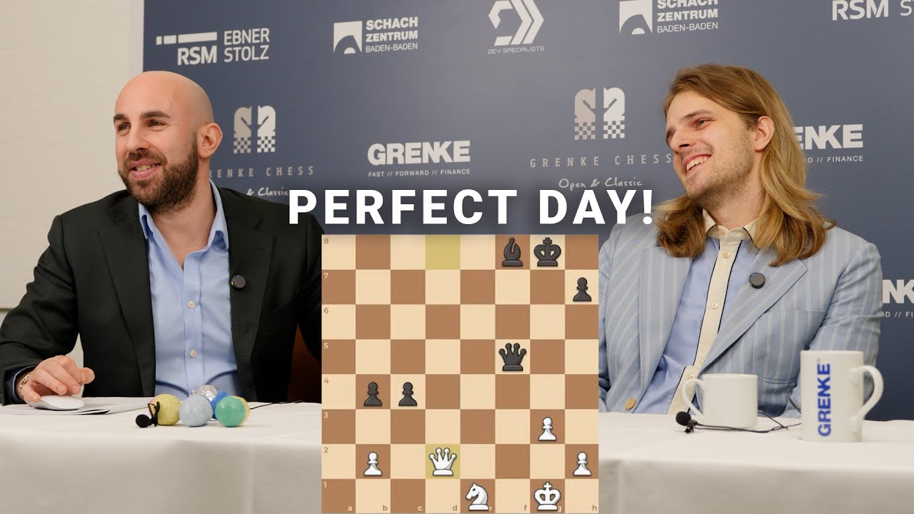 Richard Rapport Beats the World Champion and Vincent Keymer! | Game ...