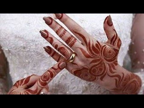 Beautiful mehndi hand dps for girls | Mehndi Design - YouTube