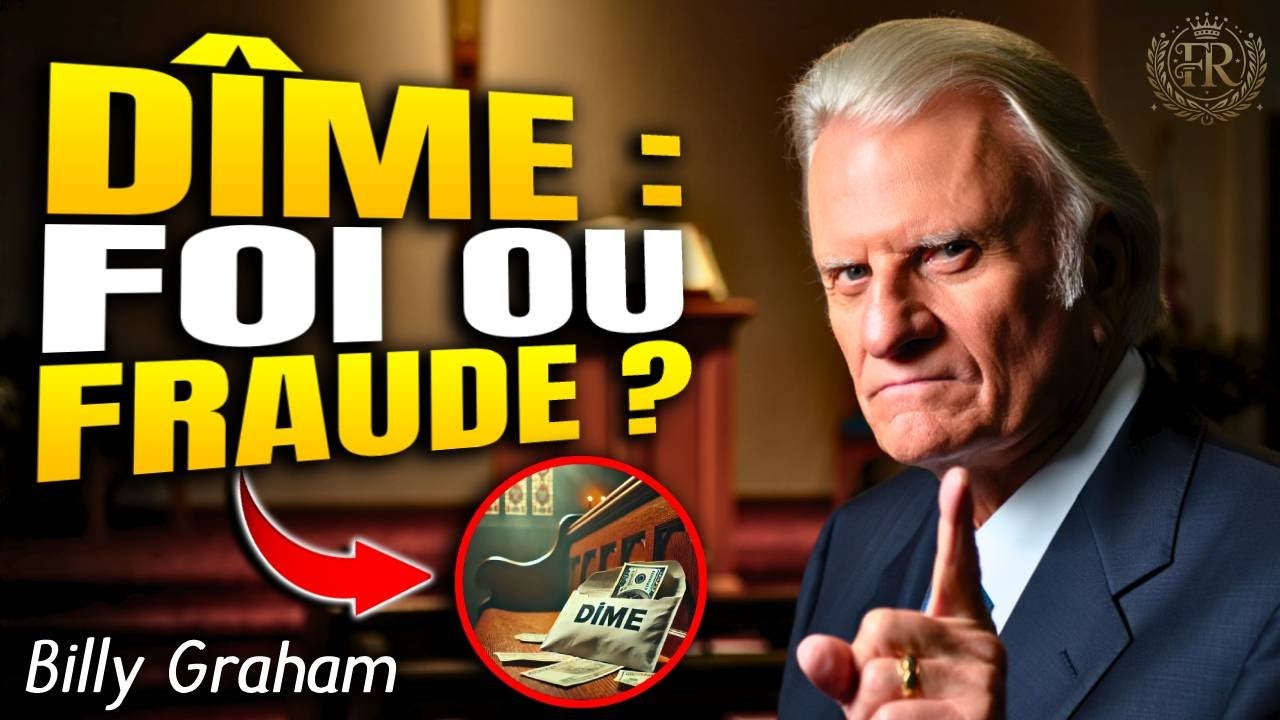 DÎME OU HYPOCRISIE ? LA VÉRITÉ EFFRAYANTE QUE PERSONNE NE DIT DANS L'ÉGLISE ! (BILLY GRAHAM ...