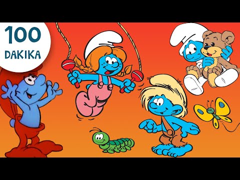 GENÇ ŞİRİNLER 👶👶👶 • 100 dakika uzunluğunda Şirinler • Şirinler