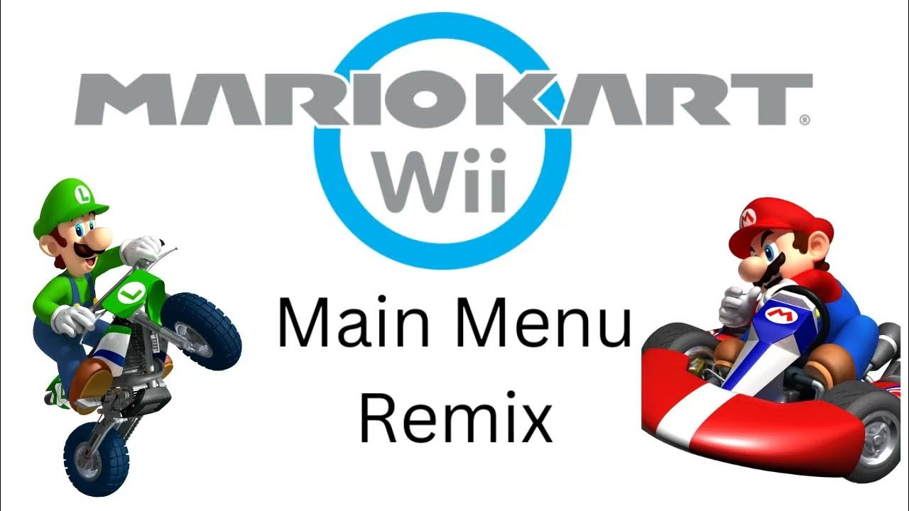 Mario Kart Wii - Main Menu Remix - YouTube