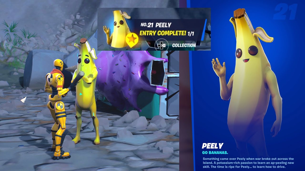 Where is Peely? NPC location #21 (SEE DESCRIPTION) - YouTube