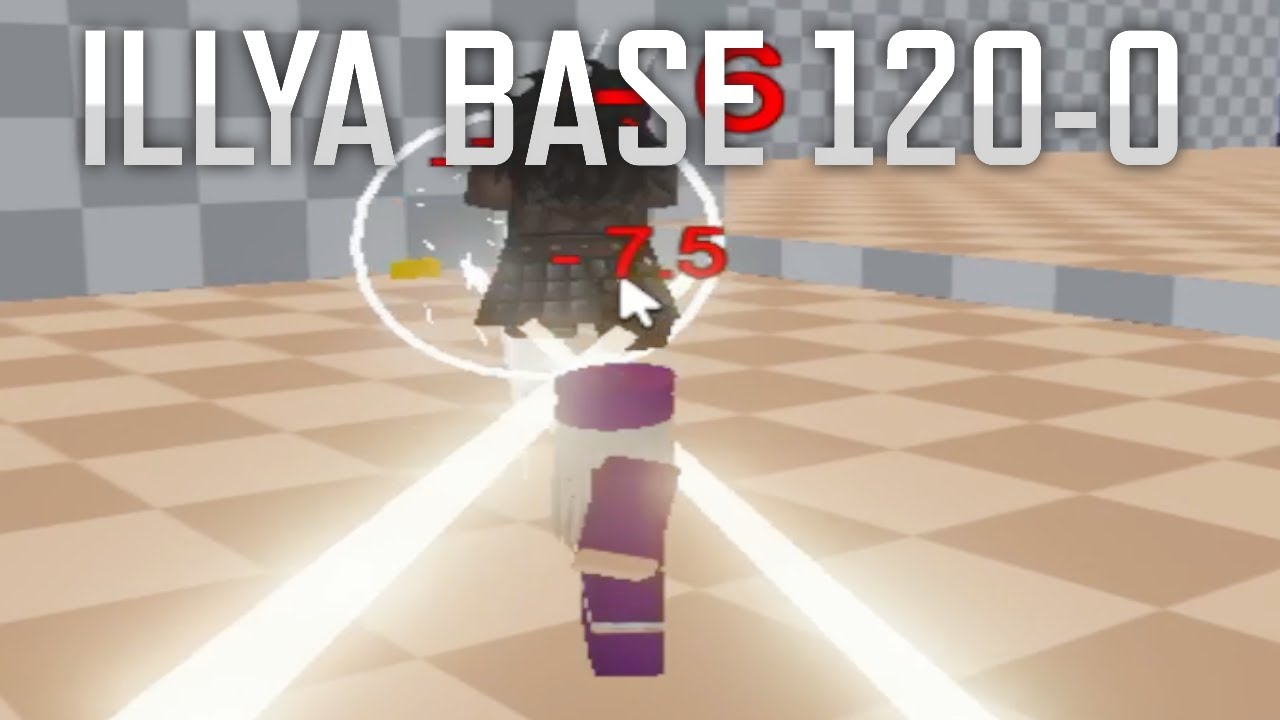 Illya Base 120-0 Combo (ABA) - YouTube