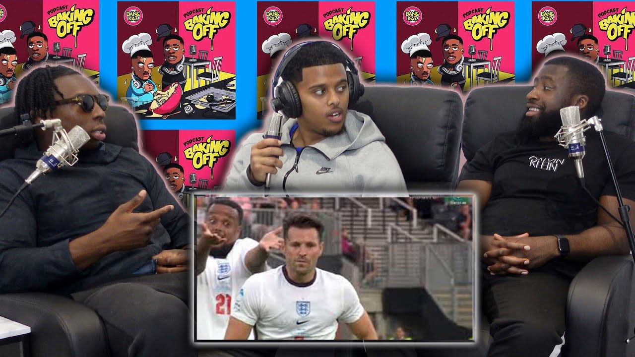 “DID CHUNKZ GET ROBBED AT SOCCER AID?!”- BAKING OFF EP 34 - YouTube