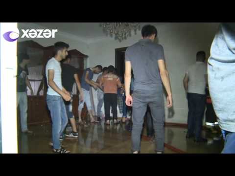 Sumqayıtda güclü yanğın: 8 ailənin yaşadığı mənzillər kül oldu - 1