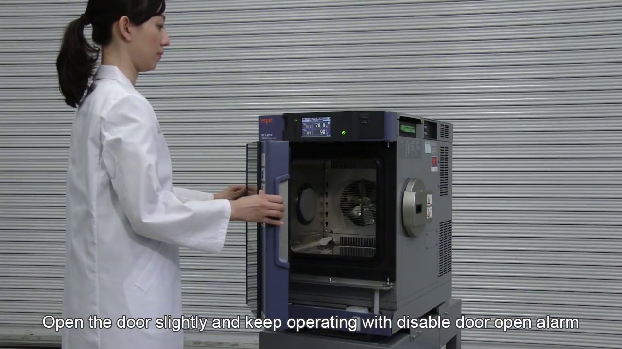 Preparation before an extended period of non-use [Bench-Top Type ...