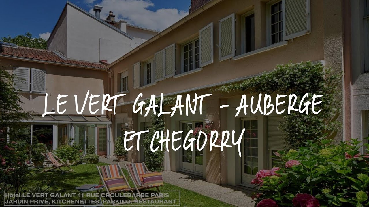 Le Vert Galant - Auberge Etchegorry Review - Paris , France - YouTube