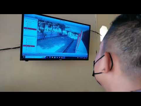 Pantaun mako melalui CCTV