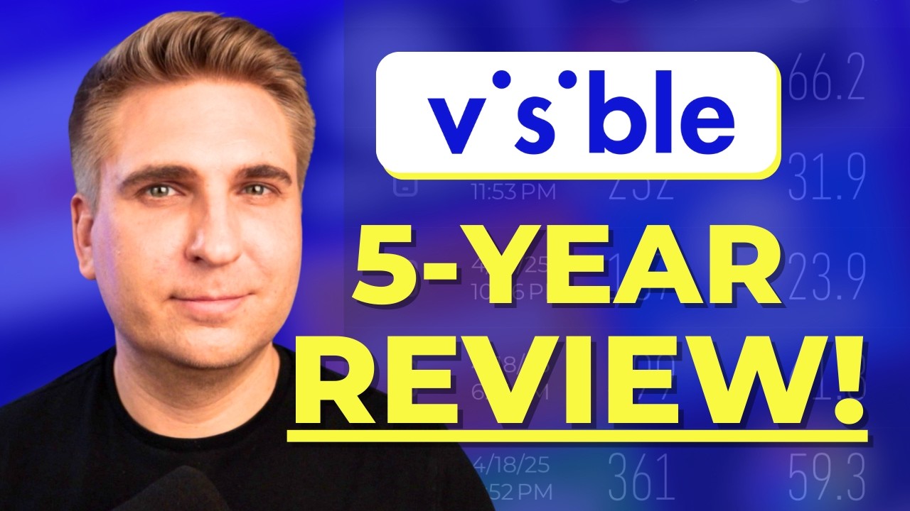 Visible Review: Why I Switched Phone Plans After 5 Years! - YouTube
