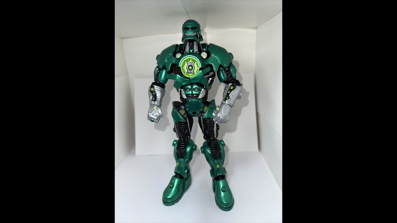 DC Universe Classics Green Lantern Stel BAF - YouTube