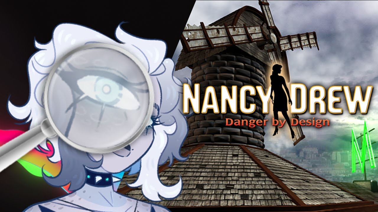 ANYTHING TICKLE YOUR FANCY? | Senior Detective playthrough Nancy Drew ...