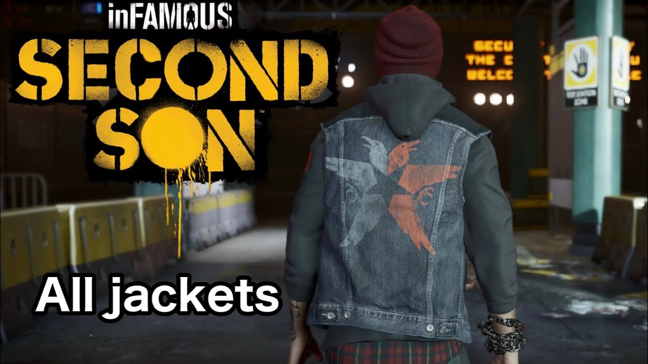 inFAMOUS Second Son: All jackets - YouTube