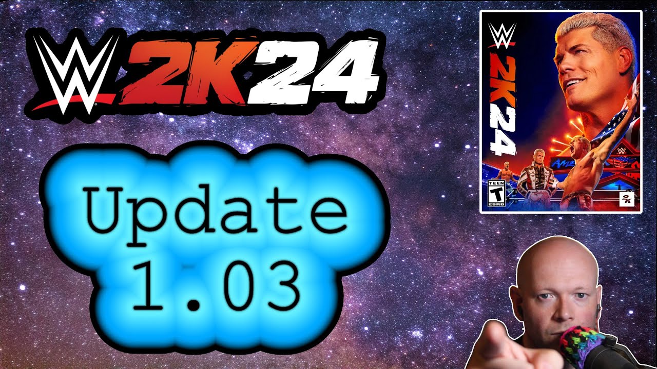 WWE 2K24 Update 1.03 Patch Notes - YouTube