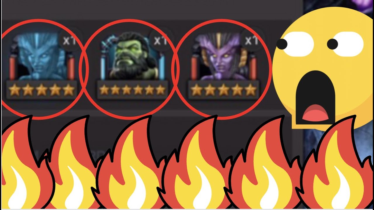 The Best Early Access Bundles For Overseer! Marvel Contest of Champions ...