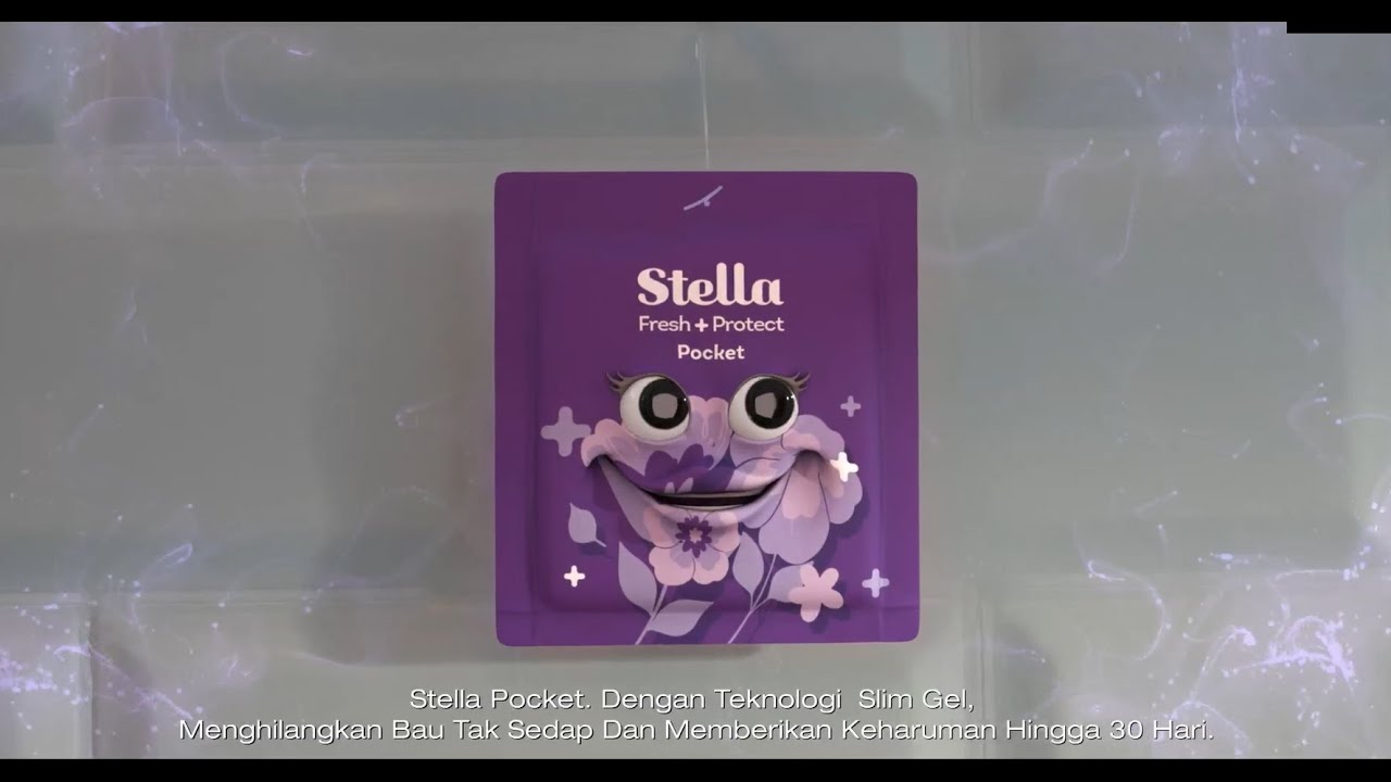 Stella Pocket dengan Teknologi Slim Gel , Menghilangkan Bau Tak Sedap ...
