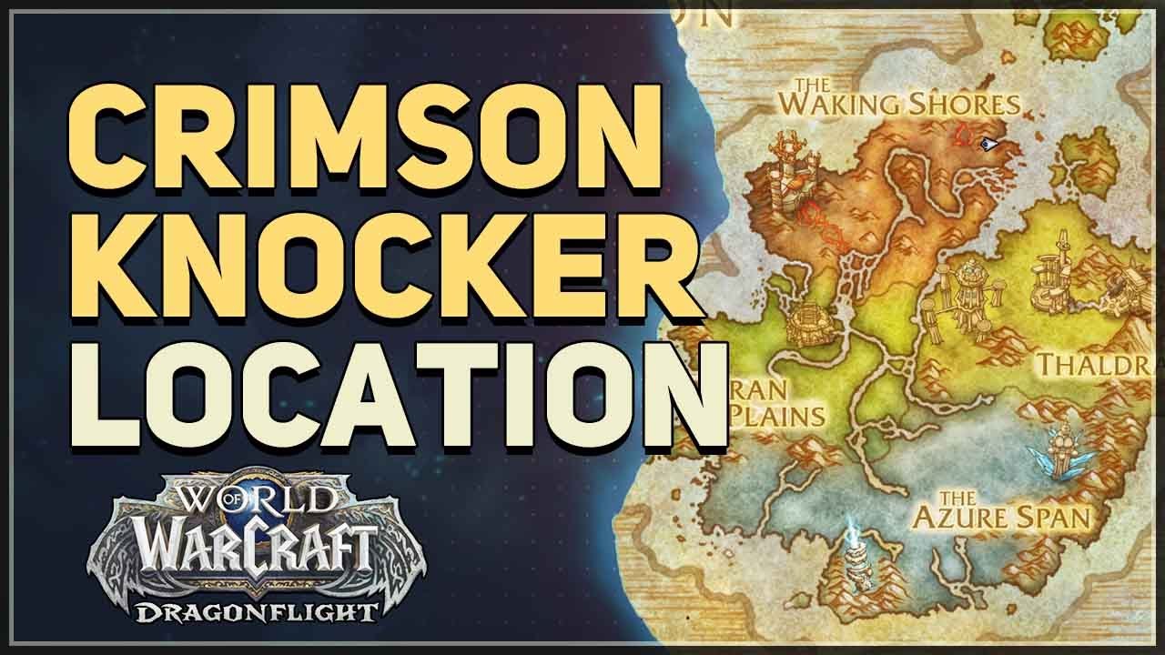 Crimson Knocker Location WoW - YouTube