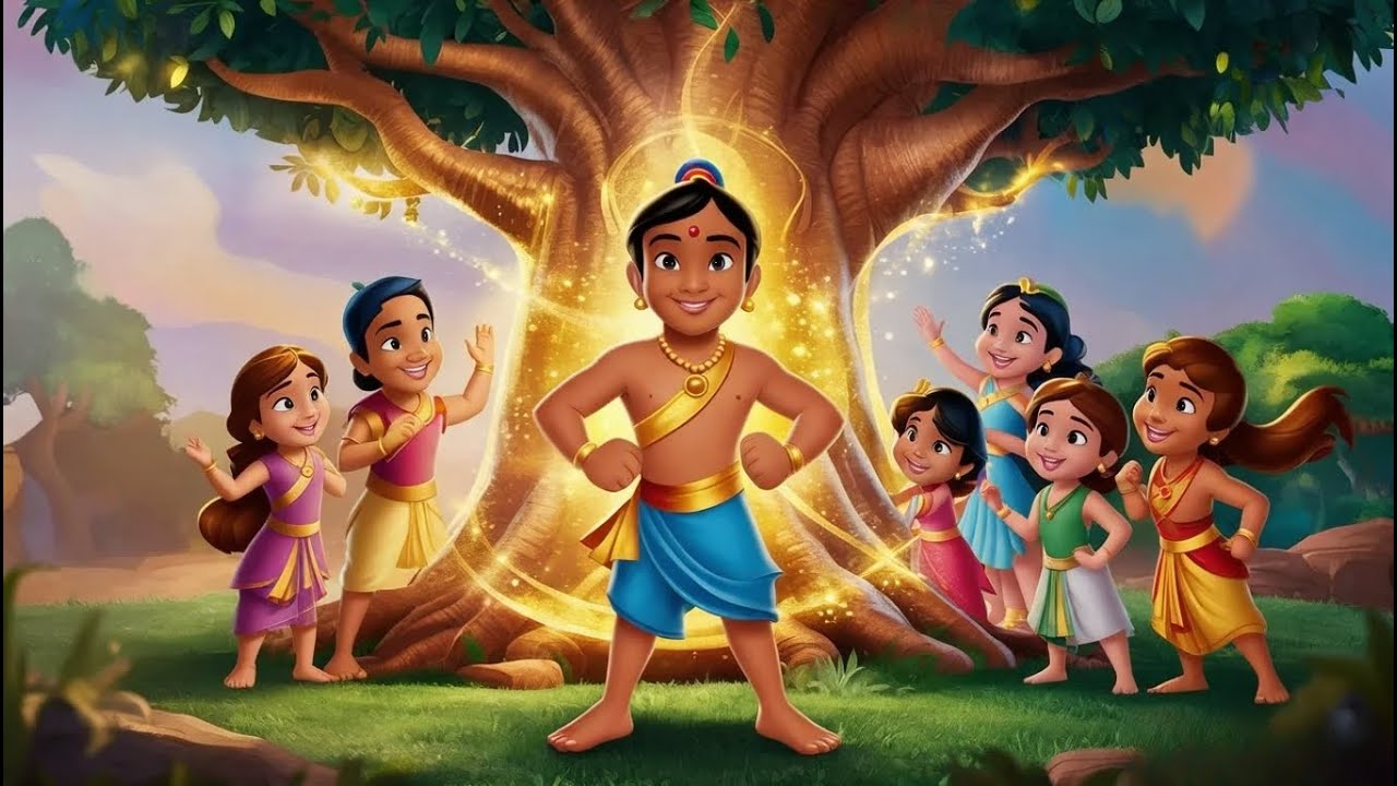 Chhota Bheem and the Magical Tree | Full Animated Adventure for Kids ...