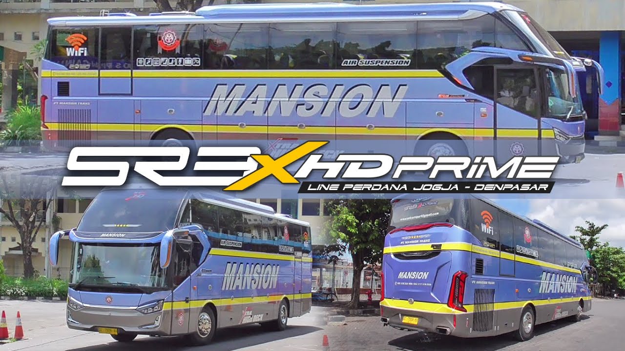 UNIT TERBARU PO.MANSION SR3 XHD PRIME..!! LINE PERDANA JALAN PURWOKERTO ...